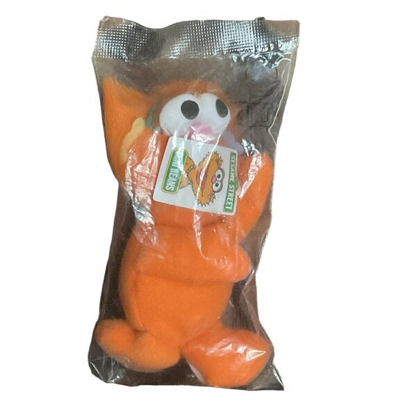 Kellogg's | Dining | Sesame Street Mini Bears Zoe Kelloggs Plush | Poshmark